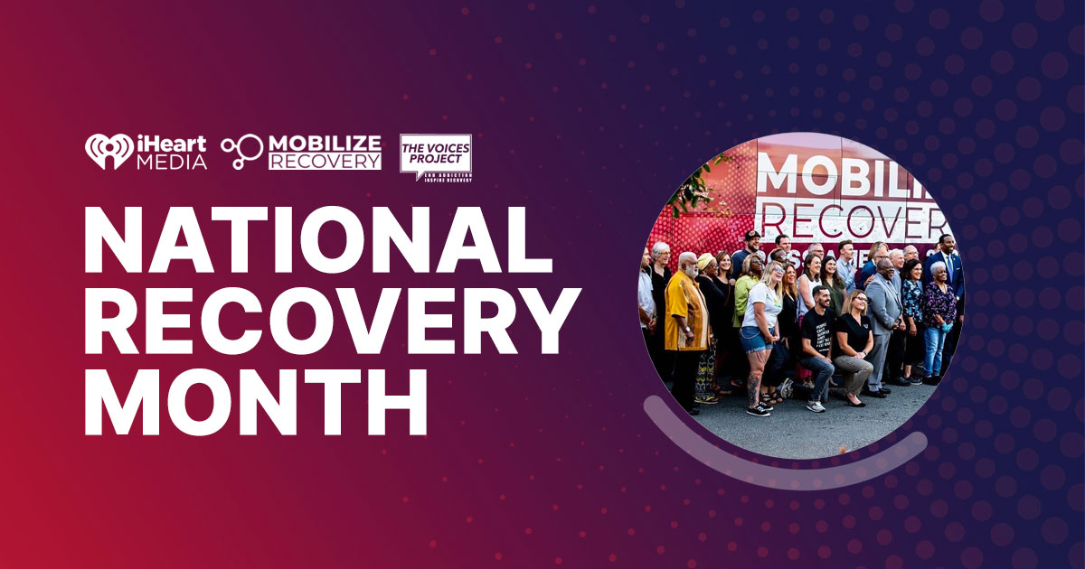 iHeart National Recovery Month