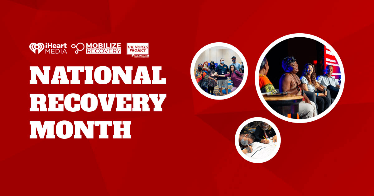 iHeart National Recovery Month